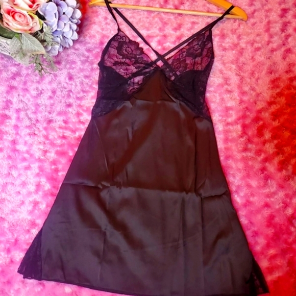 Mathea | Intimates & Sleepwear | Mathea Womenslingerie Vneck Sleepwear ...